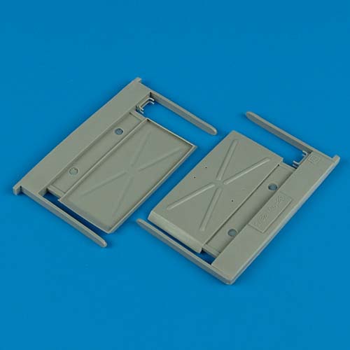 Quickboost 32088 MiG-29A Fulcrum Intake Covers (A) Trumpeter