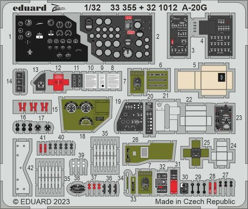 Eduard 33355 A-20G HKM