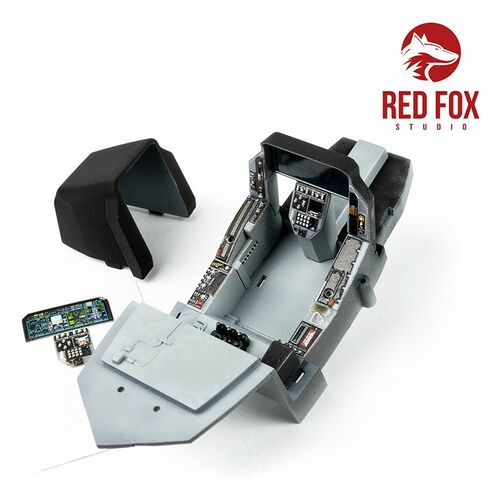 Red Fox Studio QS-32127 F-35C Lightning II (for Trumpeter kit)