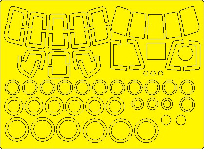 New Ware AM1092 Mi-8MT Hip-H BASIC kabuki masks for Trumpeter