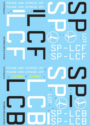 Techmod 48101 C-47A Skytrain