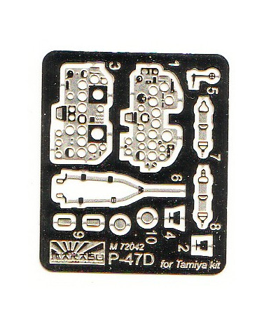 Marabu Finest Hobby Designs M72042 P-47D Thunderbolt Tamiya