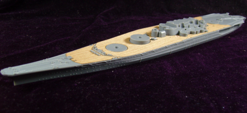 Artwox AW20077 Japanese Battle Ship Musashi