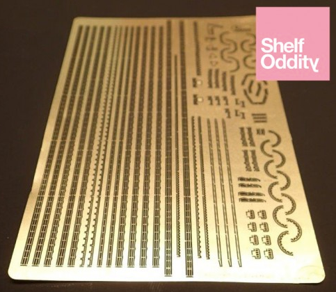Shelf Oddity 7000014 IJN Kirishima Ultra Fine Railing Set Fujimi