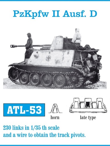FriulModel 053 PzKpfw II Ausf. D