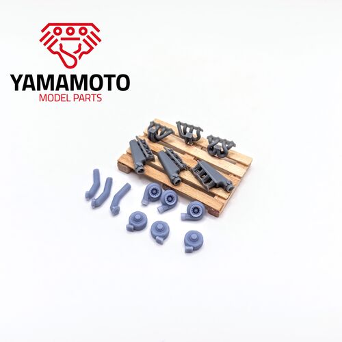 Yamamoto Model Parts TUN56 Turbo Kit for 4-cylinder engine