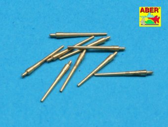 Aber 1-700L-025 Zestaw 9 luf 203 mm do Amerykańskich okrętów typu: San Francisco, Tuscaloosa