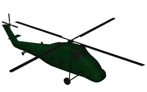 L'Arsenal 2.0 AC70044 Westland Wessex x4