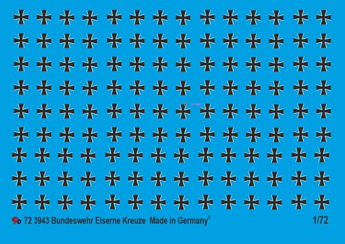 Peddinghaus-Decals 3943 German Modern Army Iron Crosses