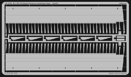 Eduard 48528 B-17G landing flaps REVELL/MONOGRAM