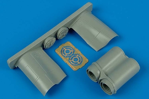 Aires 7213 BAC Lightning F.6/F.2A exhaust nozzles Trumpeter