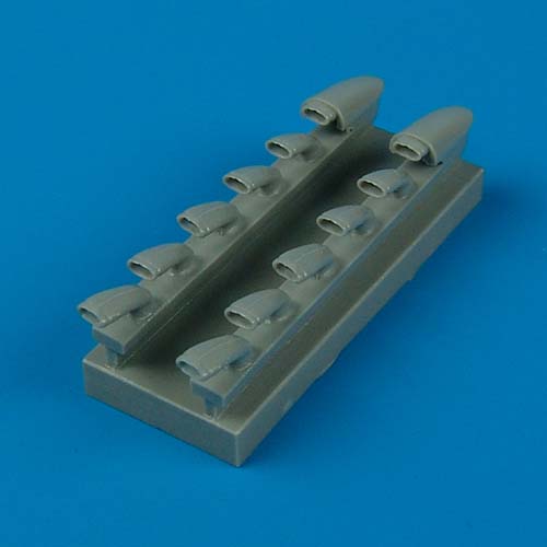 Quickboost 32076 Ju 87D-1/D-3 Early Exhaust Hasegawa