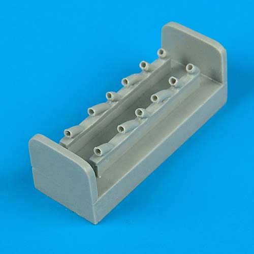 Quickboost 48134 Yak-3 Exhaust Eduard