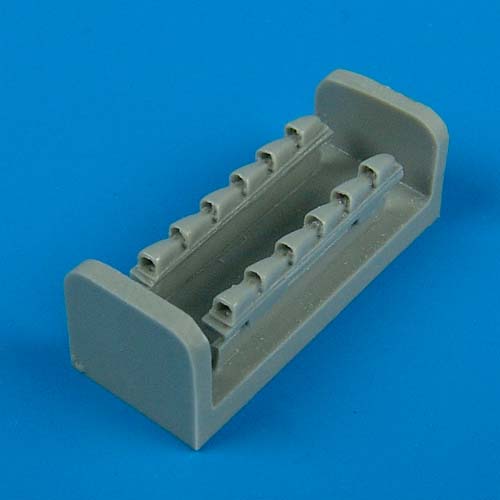 Quickboost 72219 Bf 109F Exhaust Fine Models