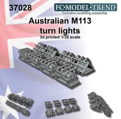 FC ModelTrend 37028 Australian M113 turn lights