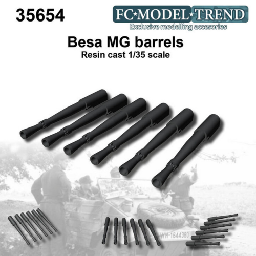 FC ModelTrend 35654 Besa MG barrels