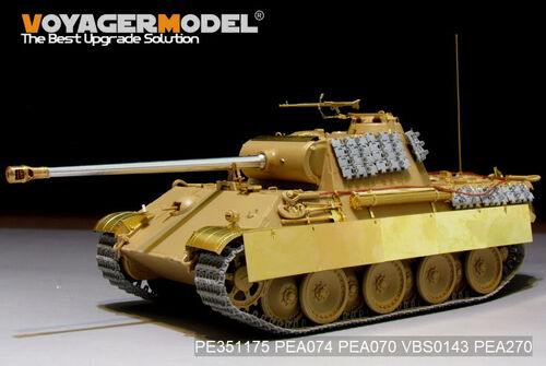 VoyagerModel.Co.Ltd PE351175 WWII German Panther G early ver. Basic (for Hobby Boss 84551)