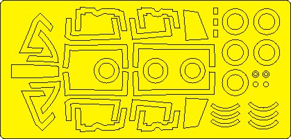 New Ware AM0936 OV-10A Bronco BASIC kabuki masks for ICM
