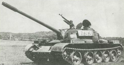 MR Modellbau 35548 Upgrade T-54AM Polish People Army 1970 years