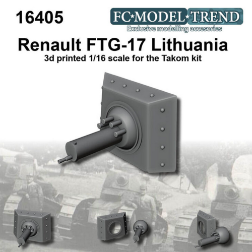 FC ModelTrend 16405 Renault FT-17 Lithuania