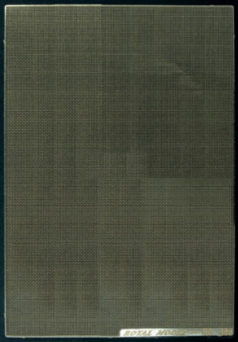 Royal Model di R. Reale 465 Fine Square Mesh