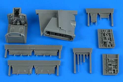 Aires 4838 Harrier GR.1/GR.3 wheel bay KINETIC