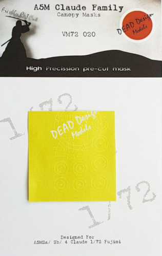 DEAD Design Models VM72020 A5M Claude Family