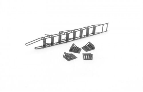 LP Models LP72045 Su-33 ladder + chocks (naval) set
