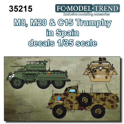 FC ModelTrend 35215 M8, M20 y Trumphy in Spain