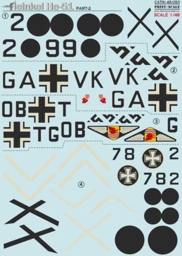 Print Scale 48-093 Не-51 Part 2