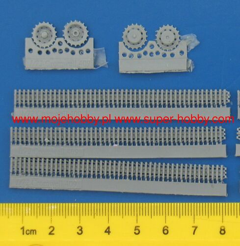 OKB Grigorov S72409 Tracks for Cromwell, 15.5"