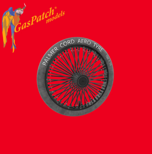 Gaspatch Models 18-32129 Palmer 700X75 Spoked Wheels