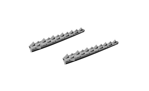 CMK Q48386 Beaufighter Mk.X Hedgehog Flame Damper Exhausts - British type (REVELL)