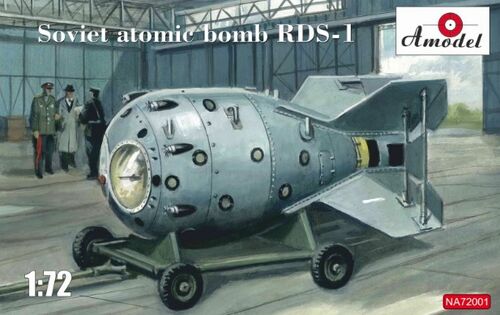 A-Model 72001NA Soviet atomic bomb RDS-1