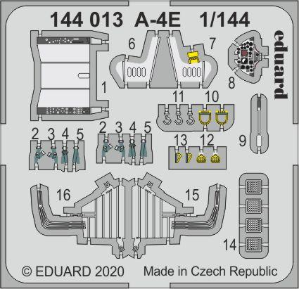 Eduard 144013 A-4E EDUARD/PLATZ