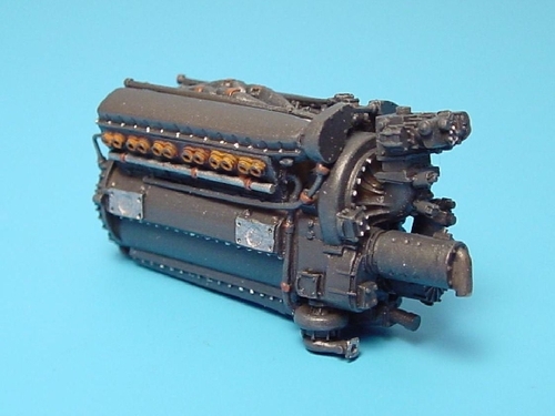 DISCONTINUED Aires 4154 U. S. In-line Engine V-1710-85