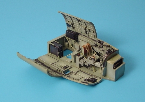 Aires 4184 BEAUFIGHTER TF Mk.X cockpit set Tamiya