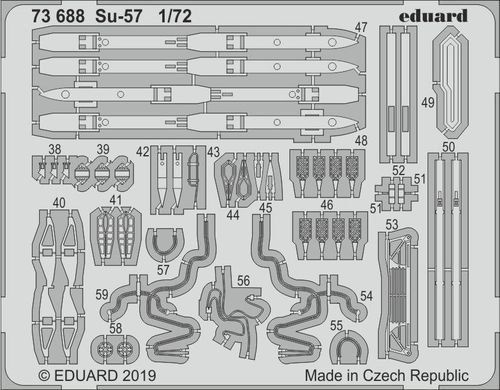 Eduard 73688 Su-57 Zvezda