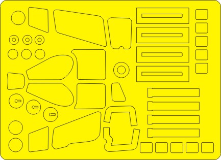 New Ware AM0530 Mi-24A Hind BASIC kabuki masks for Zvezda