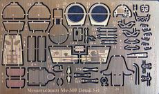 NH Detail A72-053 Messerschmitt Me-509 Detail Set for RS Models