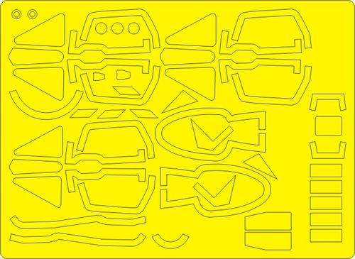New Ware AM0423 Su-17M4 Fitter-K ADVANCED kabuki masks for Hobbyboss