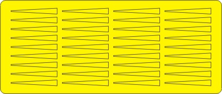 New Ware AM0250 F-4J Phantom II exhaust nozzles (kit part O6) kabuki masks for Academy for Academy