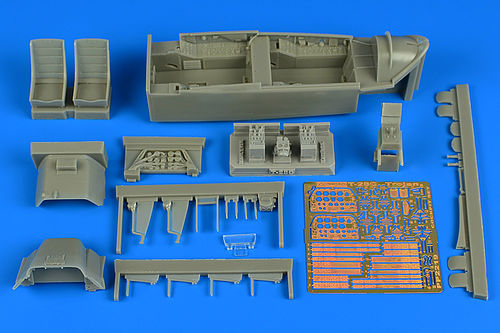Aires 2219 T-28C Trojan cockpit set KITTY HAWK