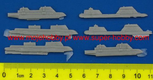 KARAYA U4802 MiG-29 underwing pylons (6 pcs.) ex-FM Details Hungary