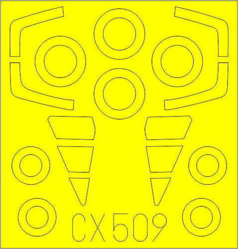 Eduard CX509 F-106A Trumpeter