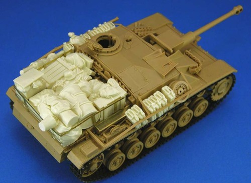 Legend LF1149 STUG.III Stowage set Inc’PE Parts