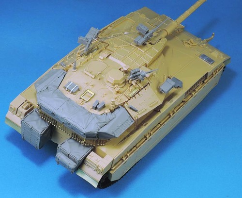 Legend LF1290 Merkava MK.IID Detailing set (for Academy)