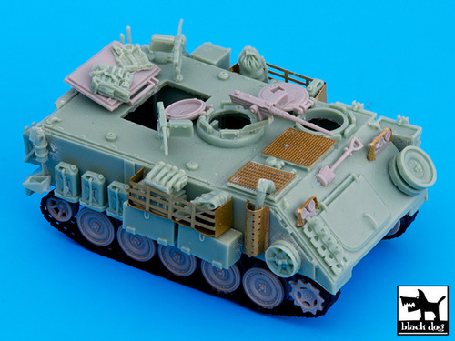 Black Dog T72032 IDF M113 Command vehicle conversion set for Trumpeter