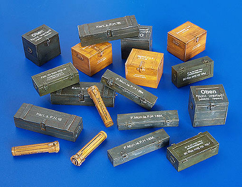 Plus Model 4021 Ammunition containers - Germany WWII
