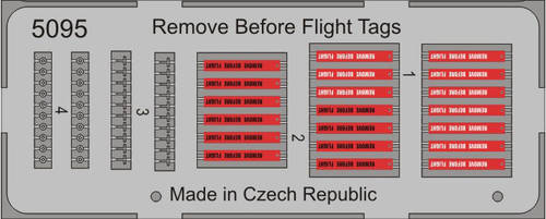 CMK K5095 Remove Before Flight Tags (20pcs)
